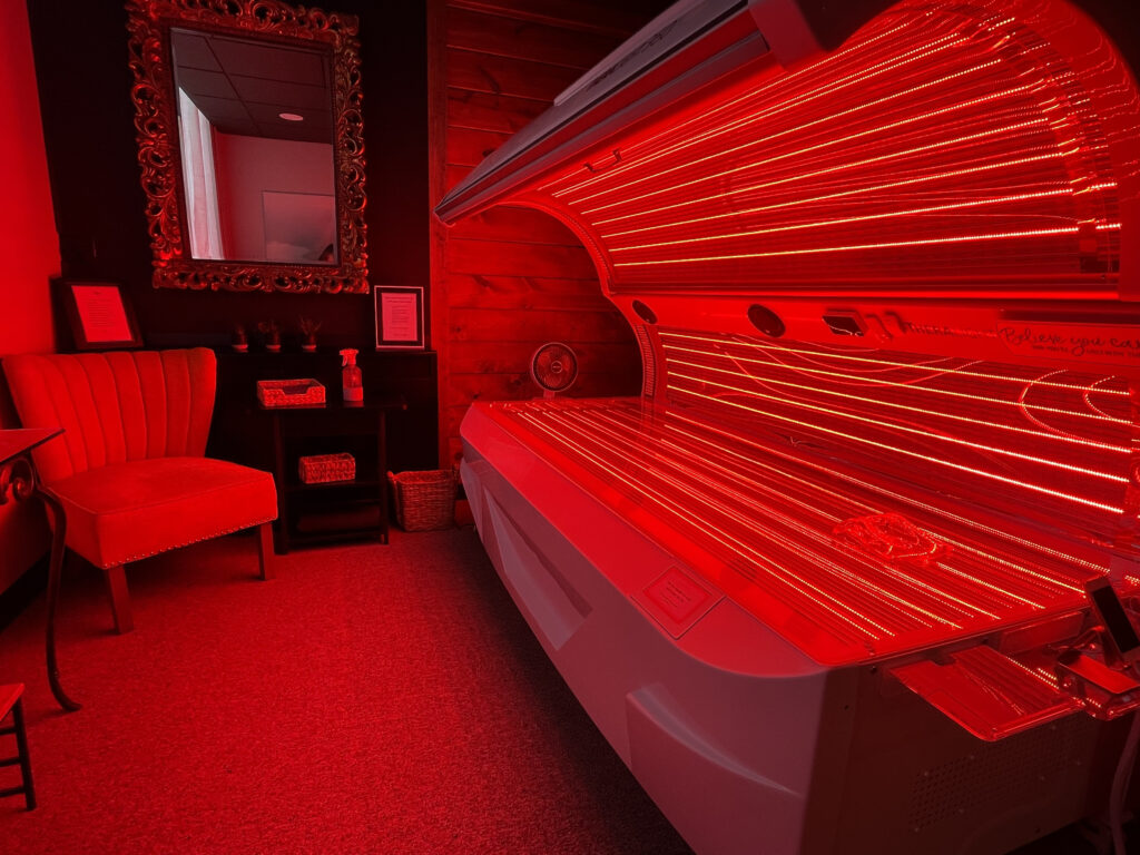 Red Light Therapy Bed Milwaukee | Full Body Red Light Treatment WI