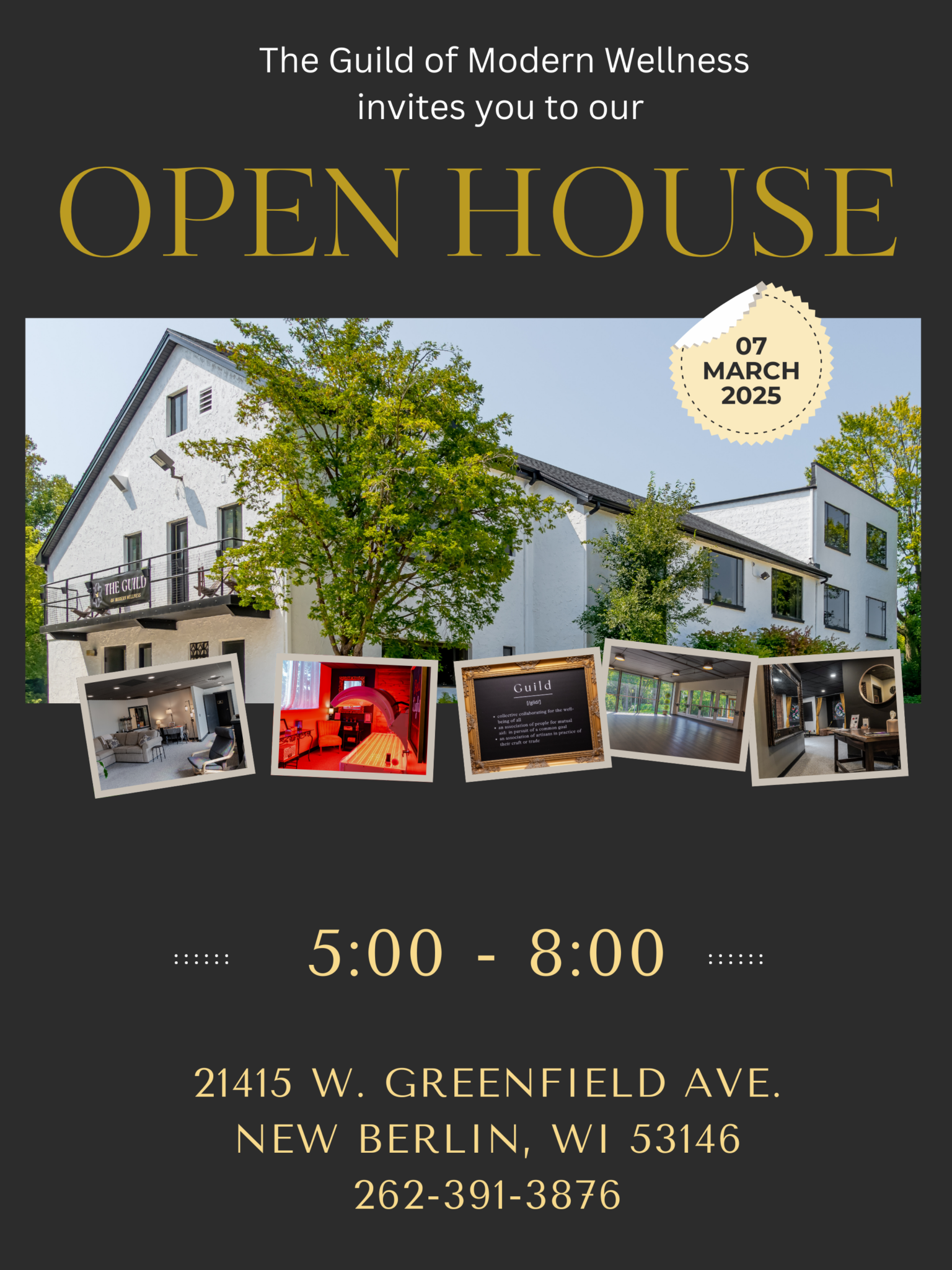 March Open House - The Guild of Modern Wellness